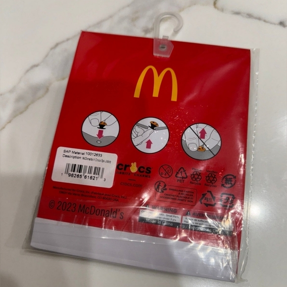 Jibbitz | Accessories | Crocs X Mcdonalds 5 Pack Jibbitz Shoe Charms 0 ...